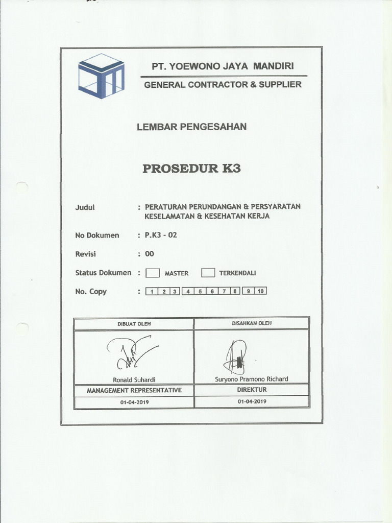 Peraturan Perundangan | PDF