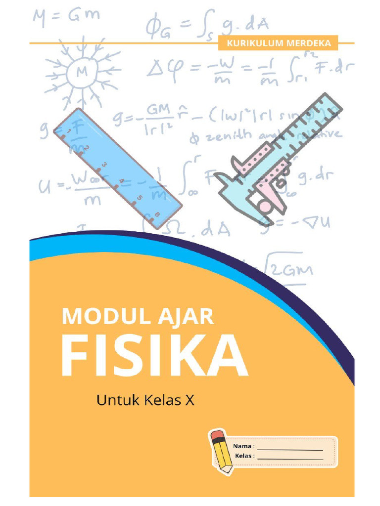 Modul Ajar Fisika | PDF
