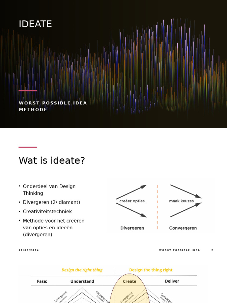 Ideate Worst Possible Idea | PDF