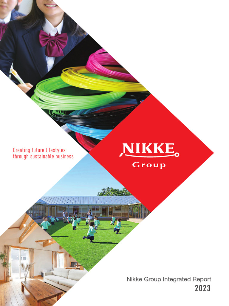 Nikke Group Report 23 | PDF | Textiles | Sustainability