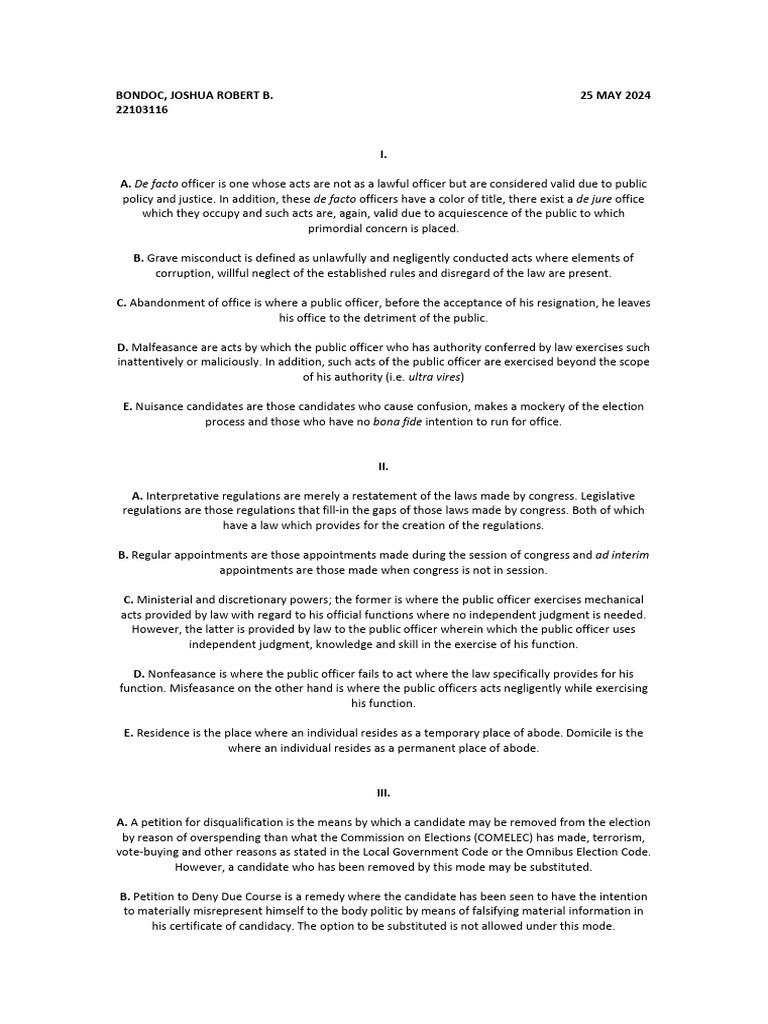 Bondoc, Joshua Robert b. | PDF | Citizenship | Naturalization