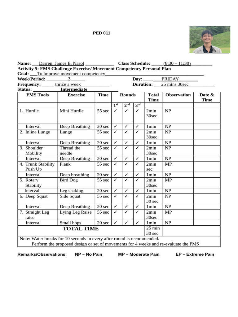 PED-011 DARREN | PDF | Clinical Medicine