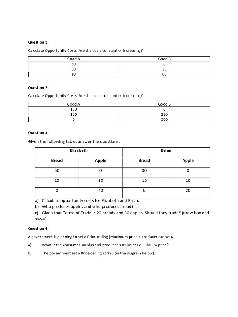 ECO6 | PDF | Economic Surplus | Profit (Economics)