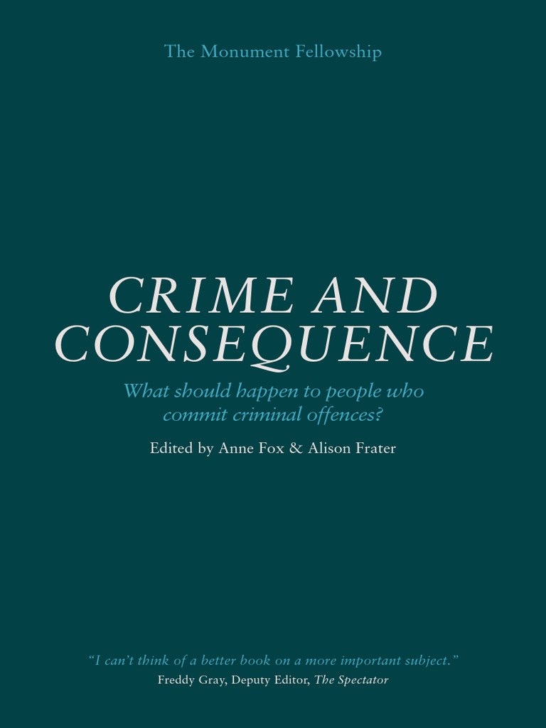 Crime and Consequence WEB Singles | PDF | Crimes | Crime & Violence