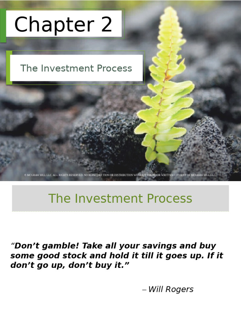 Jordan 10e Chap002 | PDF | Margin (Finance) | Investing