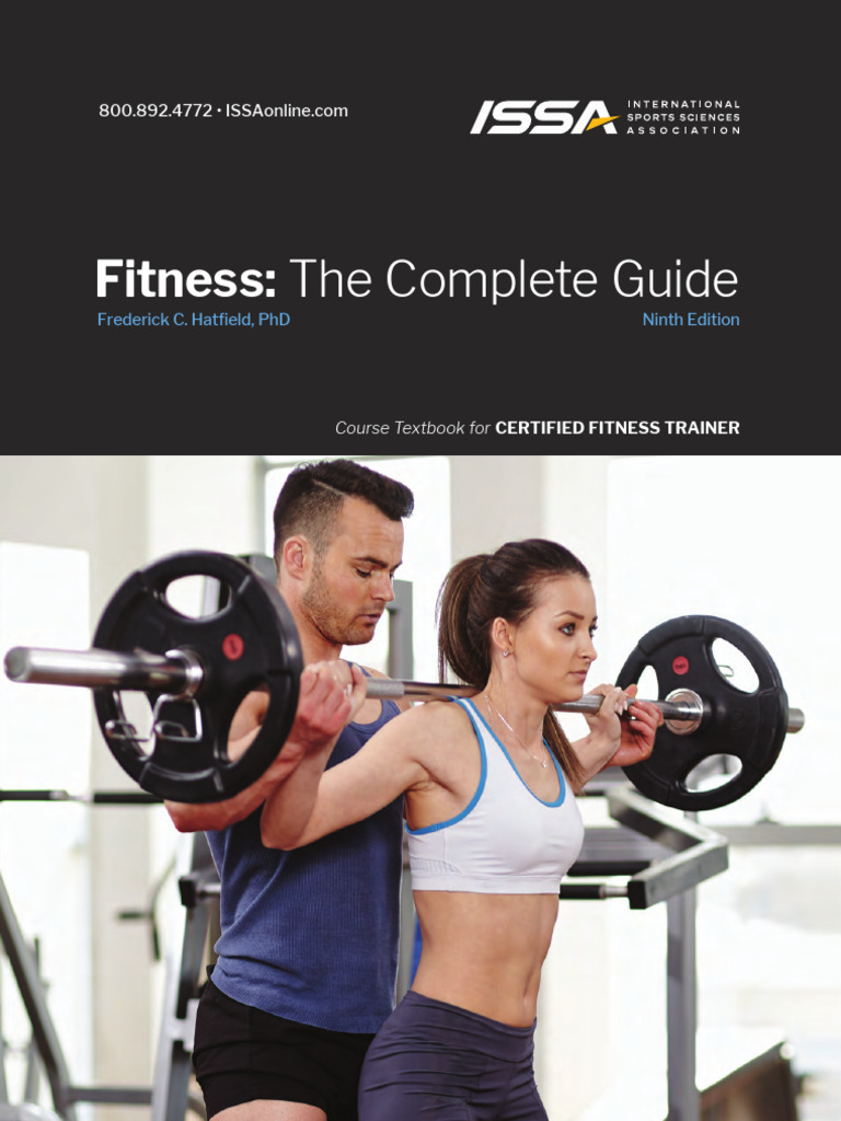 ISSA Certified Personal Trainer Main Course Textbook | PDF ...