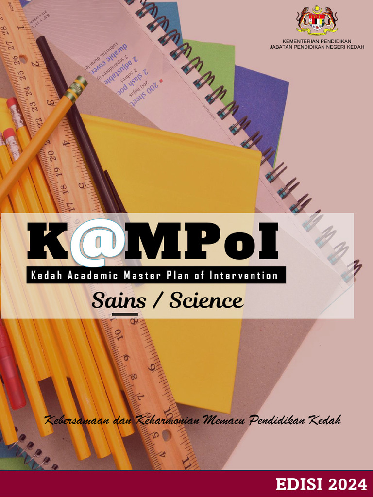 K@MPoI SAINS 2024 (GURU) | PDF