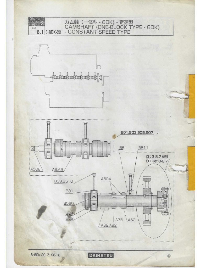 Cam Shaft AE. 1 | PDF
