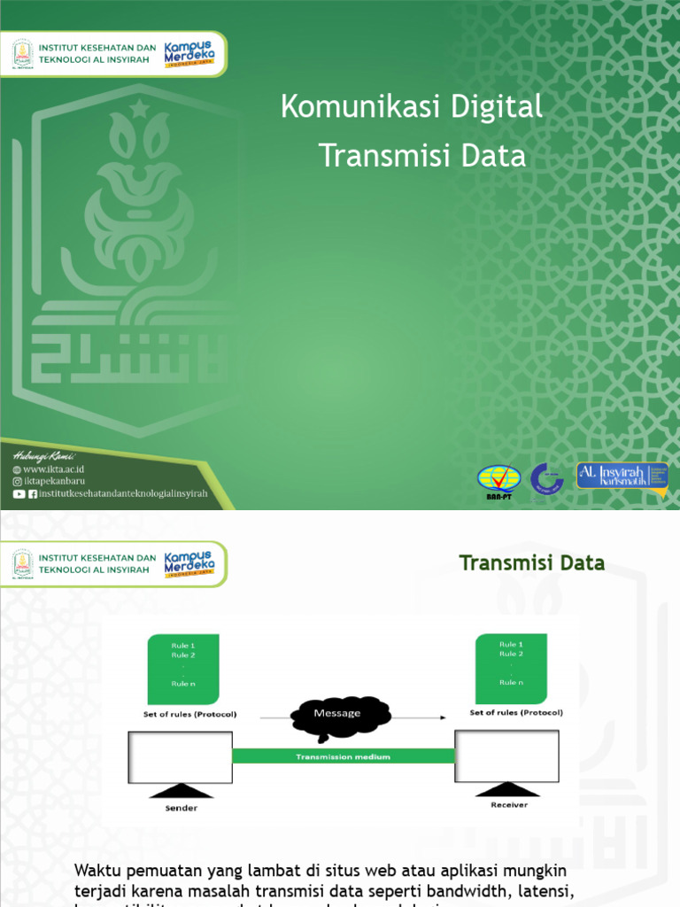 Chapter 6 - Transmisi Data | PDF