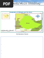 Freshman Geography Lecture 1 | PDF | Geography | Map