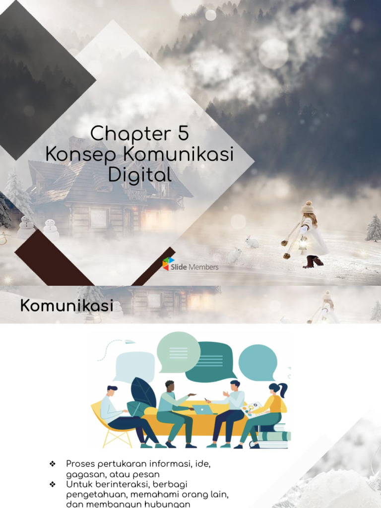 Chapter 5 - Konsep Komunikasi Digital | PDF