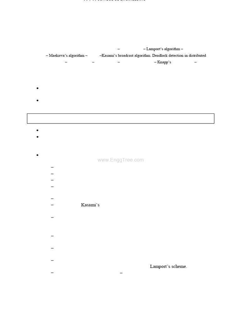 Cs3551 Dc 5 Units Notes Pdf Distributed Computing Computing 