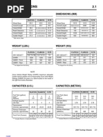 Specialized Torque Matrix | PDF | Vehicles | Vehicle Technology