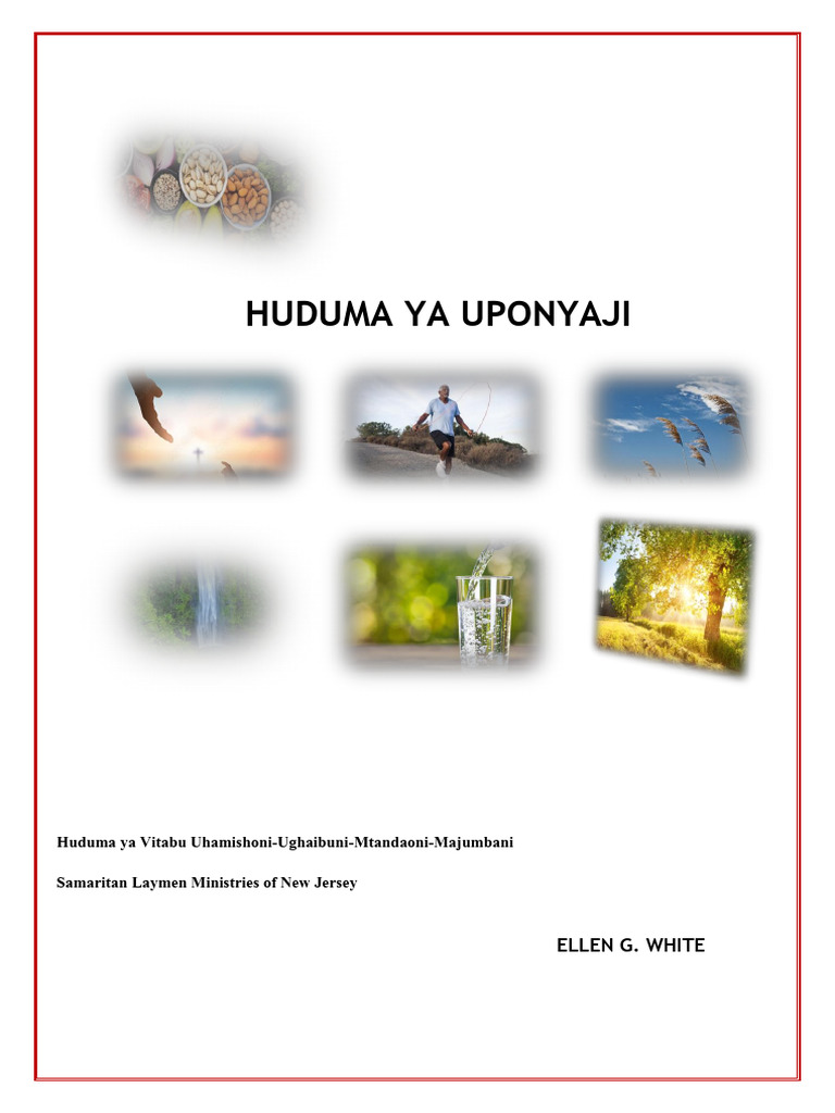 Huduma Ya Uponyaji | PDF