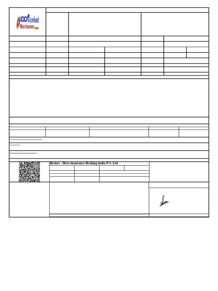 ICICI Lombard General Insurance Co. Ltd. Seventh Floor, Apeejay House ...