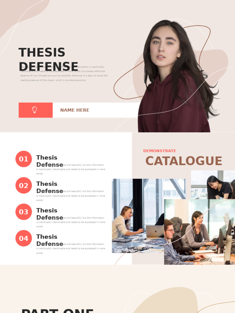 Thesis Defense-Wps Office | PDF