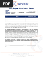 Employee Equipment Responsibility Form Template | PDF