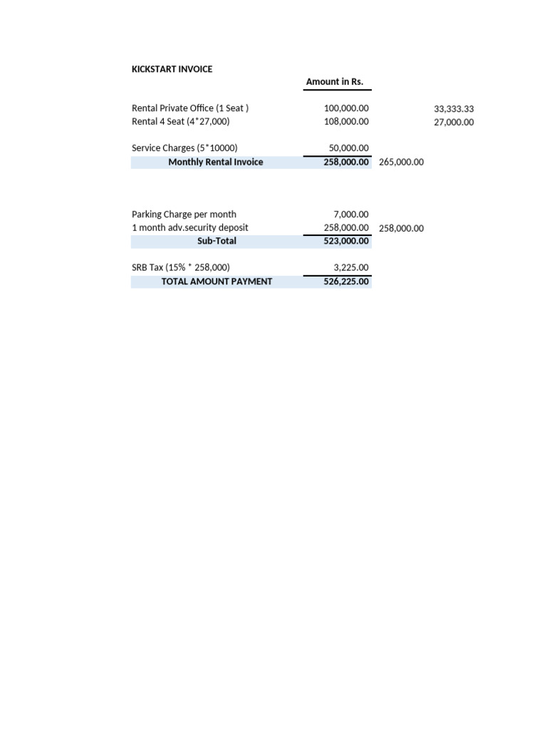 Invoice - Nov 2024 | PDF