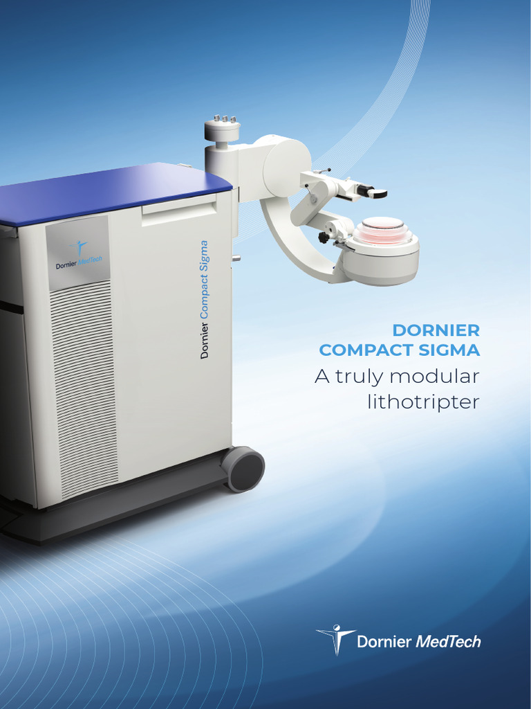 Dornier Compact-Sigma Brochure | PDF