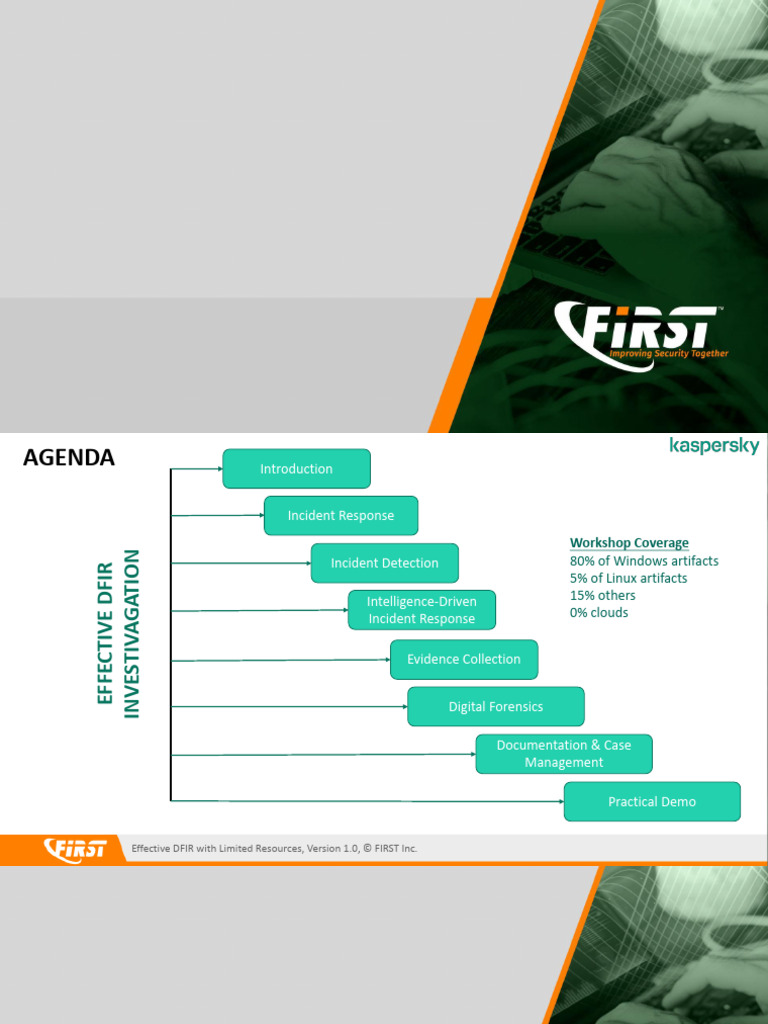 FIRSTPAC23 TLPCLEAR Said and Shaikh Effective DFIR Investigation | PDF ...