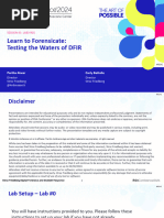 SANS Institute FOR508 Brochure | PDF | Malware | Ransomware