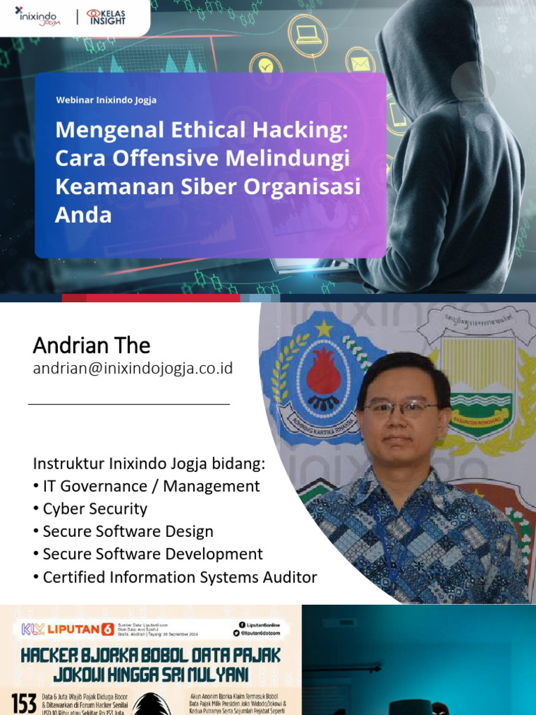 Materi - Mengenal Ethical Hacking - Cara Offensive Melindungi Keamanan ...