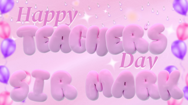 Pink Cute Dreamy Girl Academics Affirmation Desktop Wallpaper | PDF