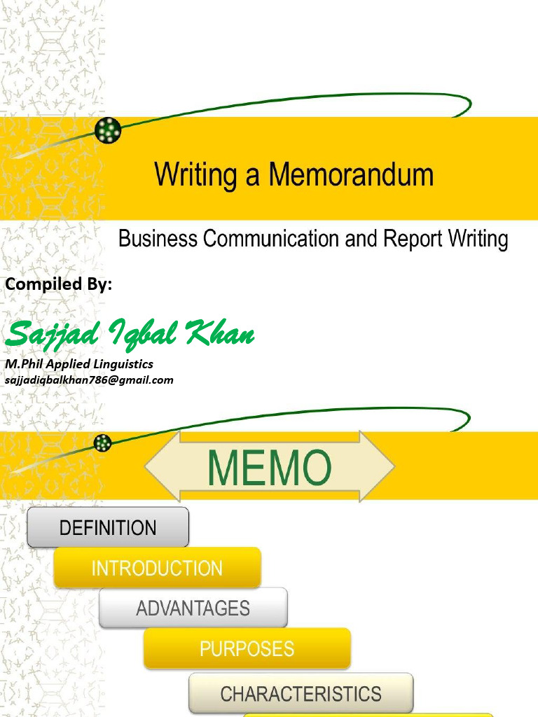 11-Memorandum | PDF