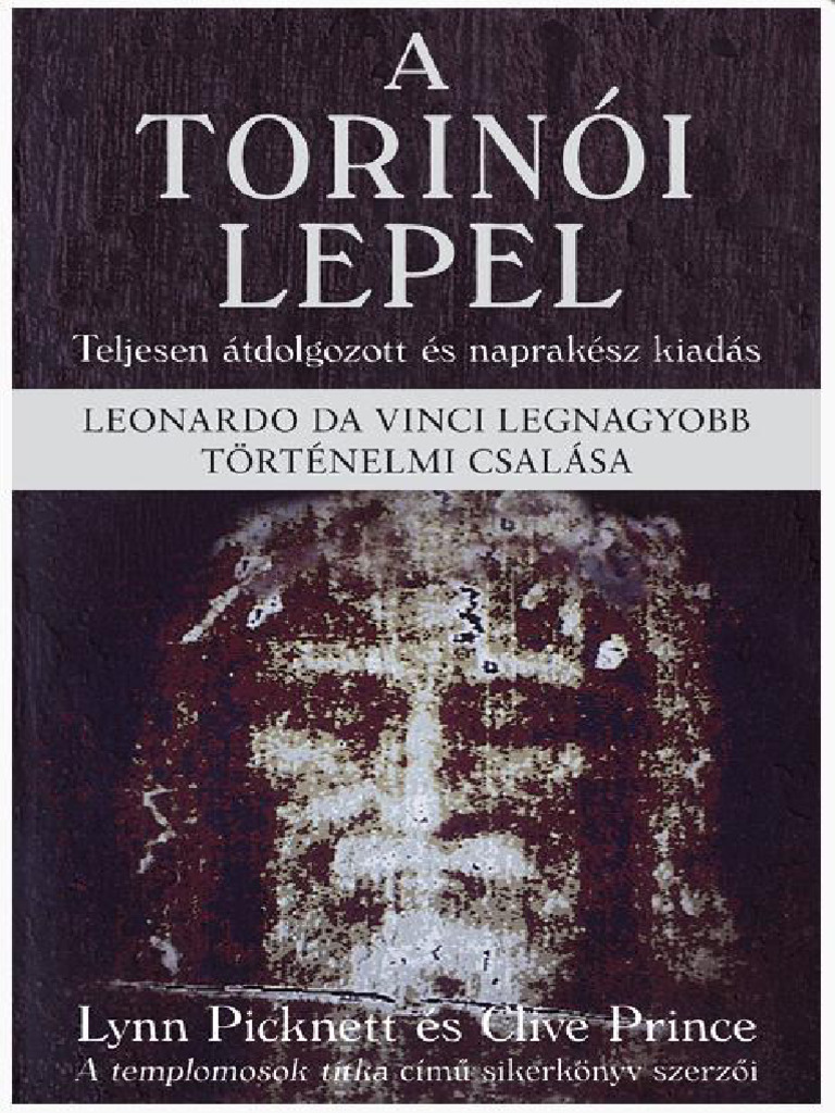 A Torinói Lepel - L. PICKNETT | PDF