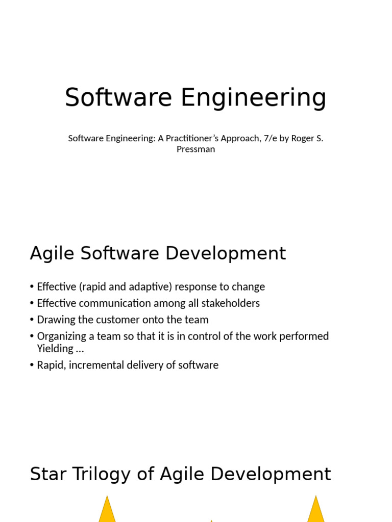 SE-Agile Process Models | PDF | Agile Software Development | Computer Science
