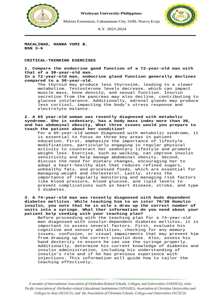 Gordon Assessment Tool Sample | PDF | Diet (Nutrition) | Diet & Nutrition