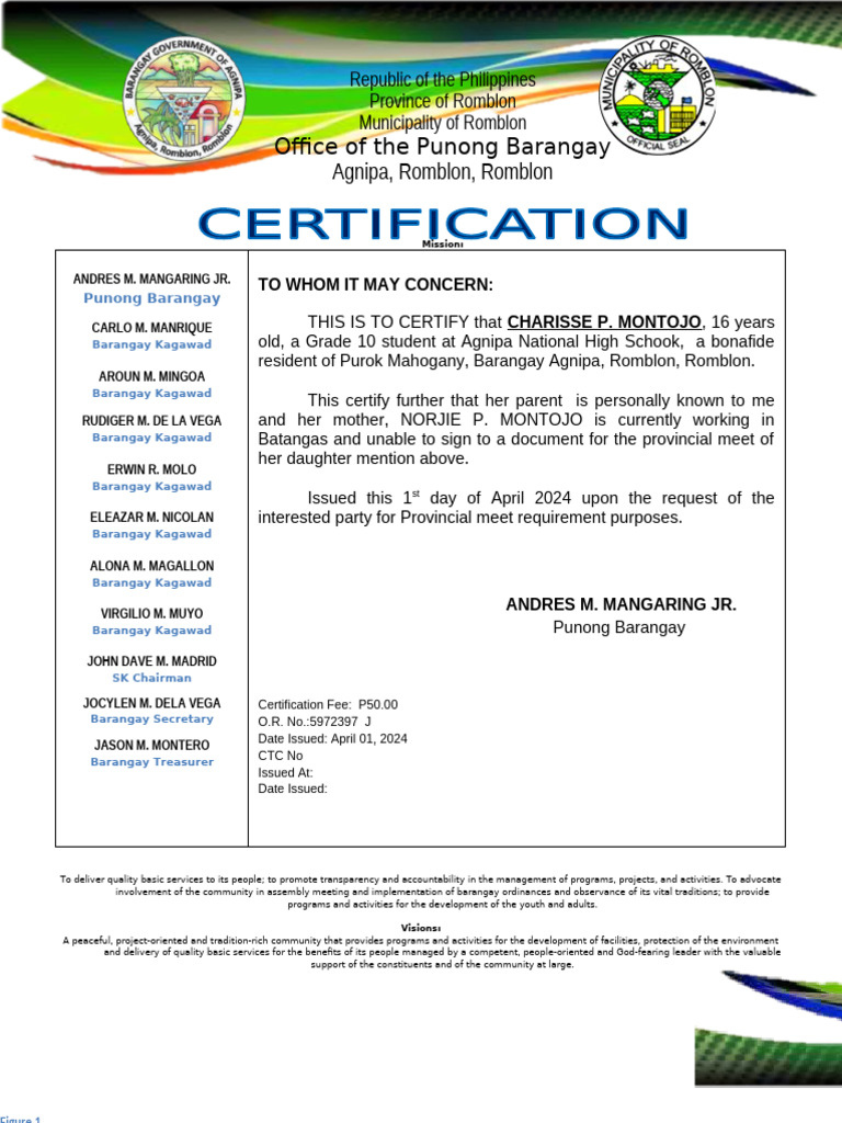 Fit To Work Certification | PDF