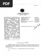 Comelec Resolution No. 11056 | PDF