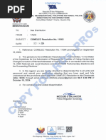 Comelec Resolution No. 11056 | PDF