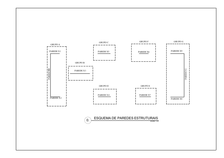 Esquema de Paredes Estructurales | PDF
