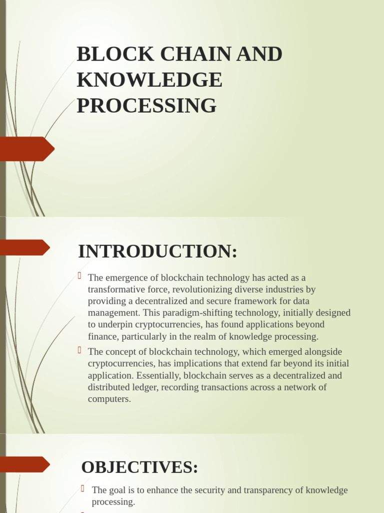 Fundamental Analysis of Block Chain | PDF | Cryptography | Cryptocurrency