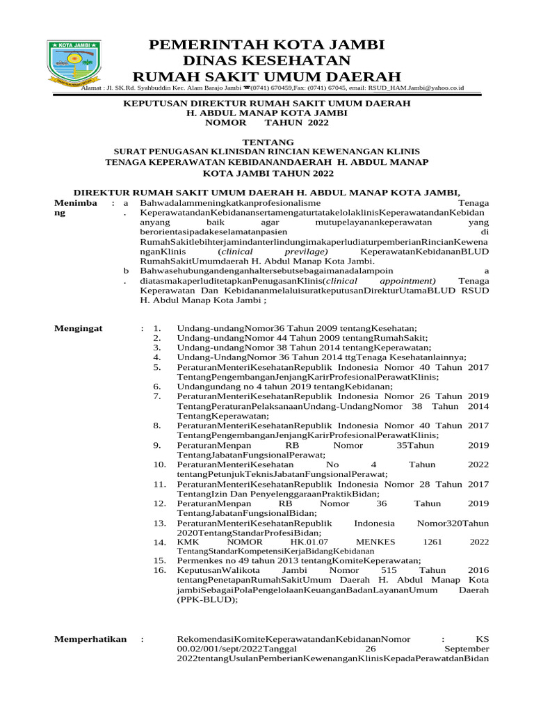 RKK Lini. M PK 1 | PDF