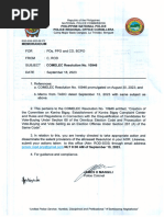 Comelec Resolution No. 11056 | PDF