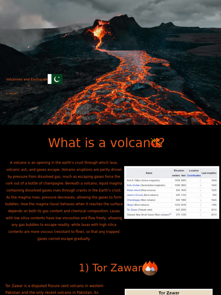 Volcanoes and Earthquakes | PDF | Volcano | Earthquakes