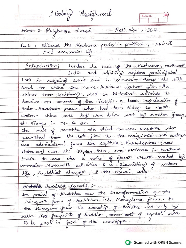 History Assignment | PDF