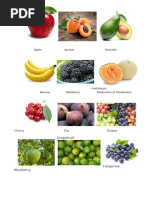 Fruits - Matunda: Aina Ya Matunda Mbalimbali-Types of Different Fruits ...
