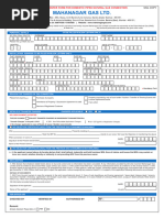 MGL Name Transfer Application Form | PDF | Natural Gas | Indemnity