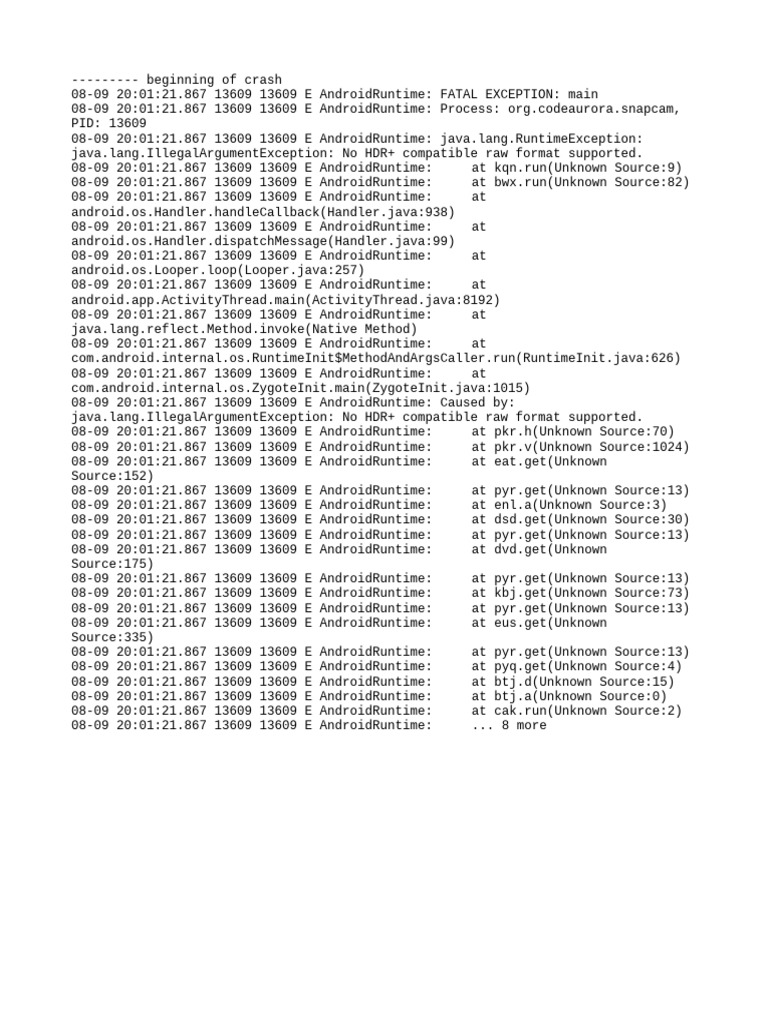 logcat1723216205851 | PDF | Software | Computing