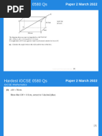0606 Topical Past Papers | PDF