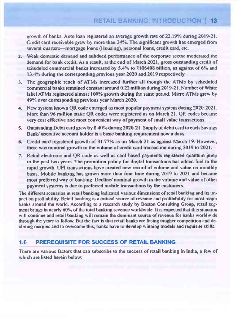 P4 Retail Banking and Wealth Management | PDF | Banking Technology ...