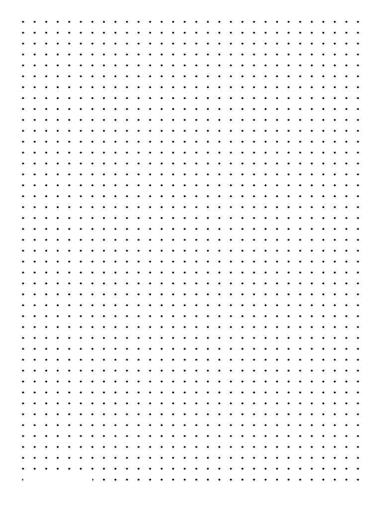 Dot Portrait A4 4 | PDF