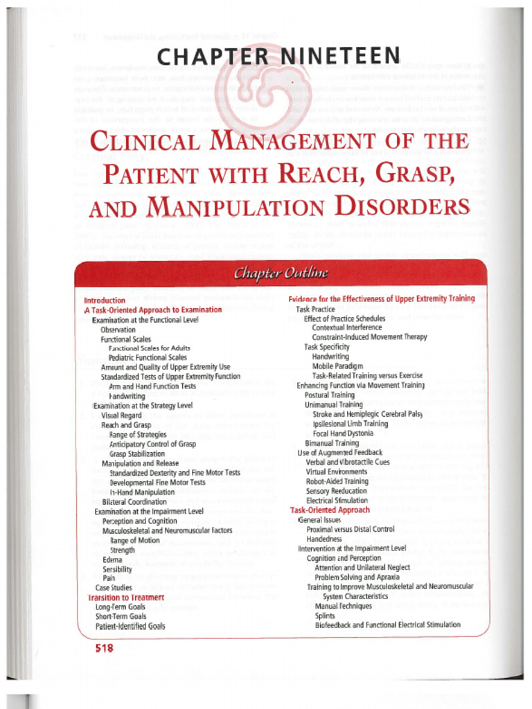 Clinical Management of RGM Disorders - CH19 | PDF