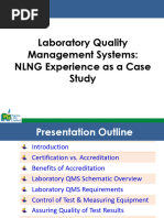 Defining Internal Laboratory Scope | PDF | Laboratories | Evaluation