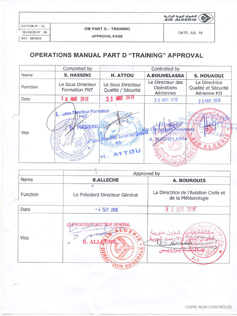 Omd Ed03 Rev06 | PDF | Aviation | Aerospace