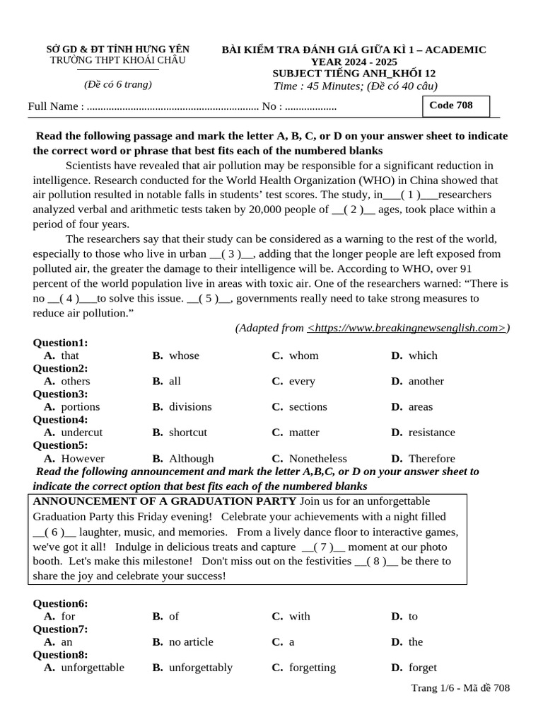 de 708 | PDF | Plagiarism